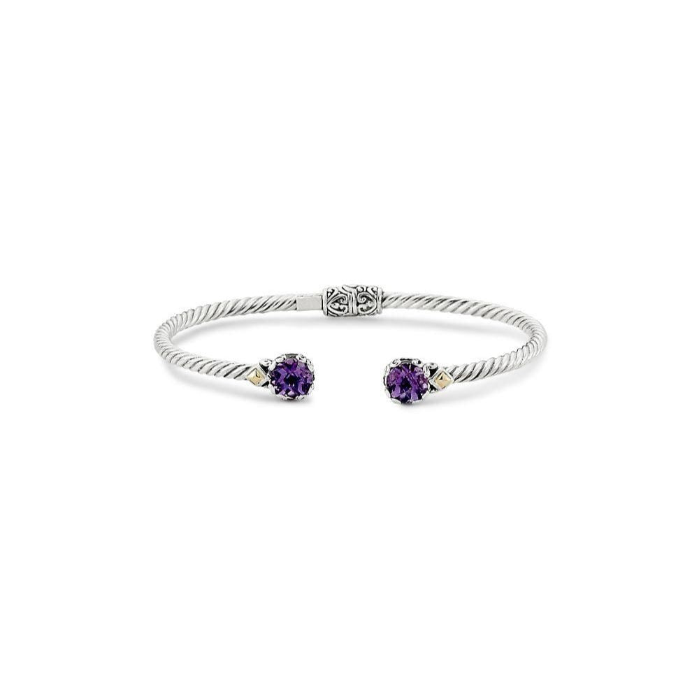 Samuel B. Glow Gemstone Bangle – Smyth Jewelers