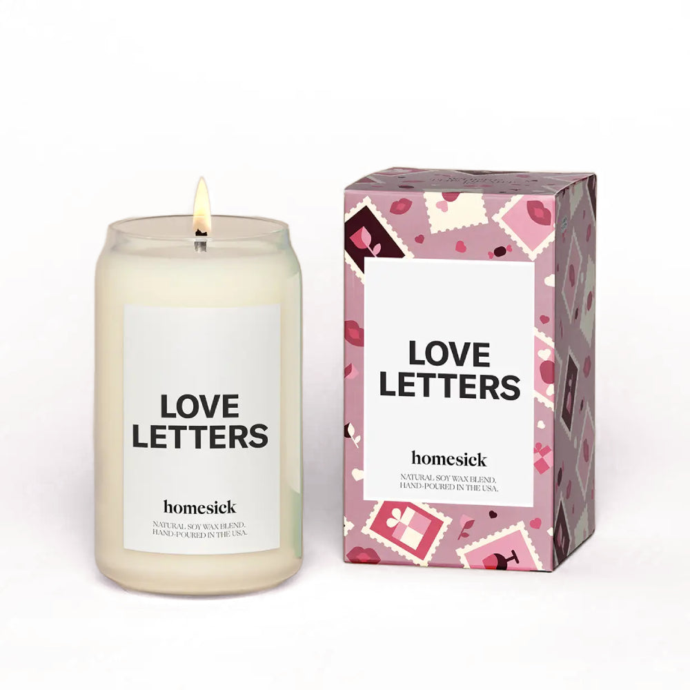 Homesick Candles Love Letters Candle – Smyth Jewelers