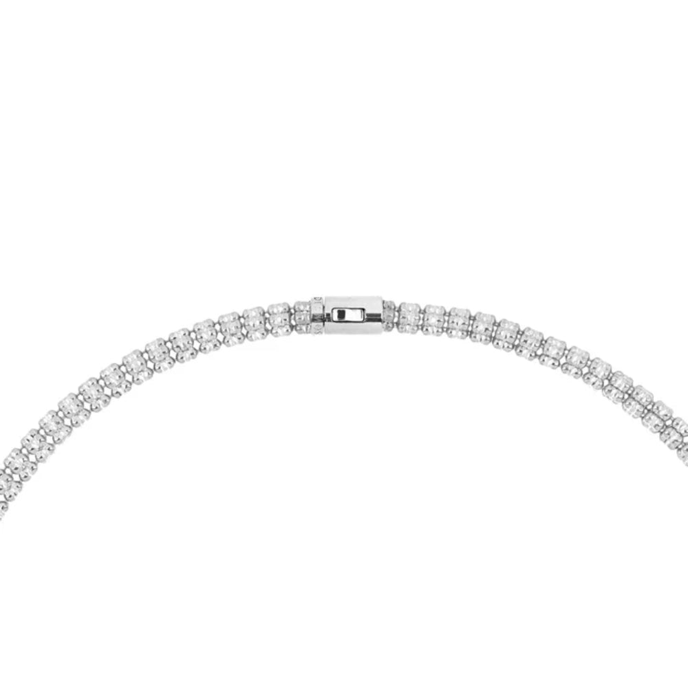 Desmos Sterling Silver "Infinity Round" Necklace, 18" – Smyth Jewelers