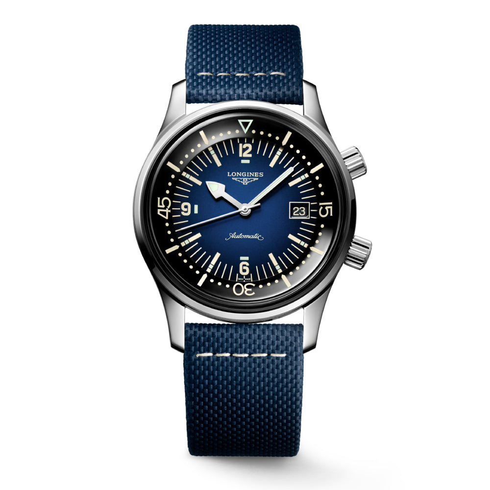Longines Legend Diver 42mm Automatic Watch – Smyth Jewelers