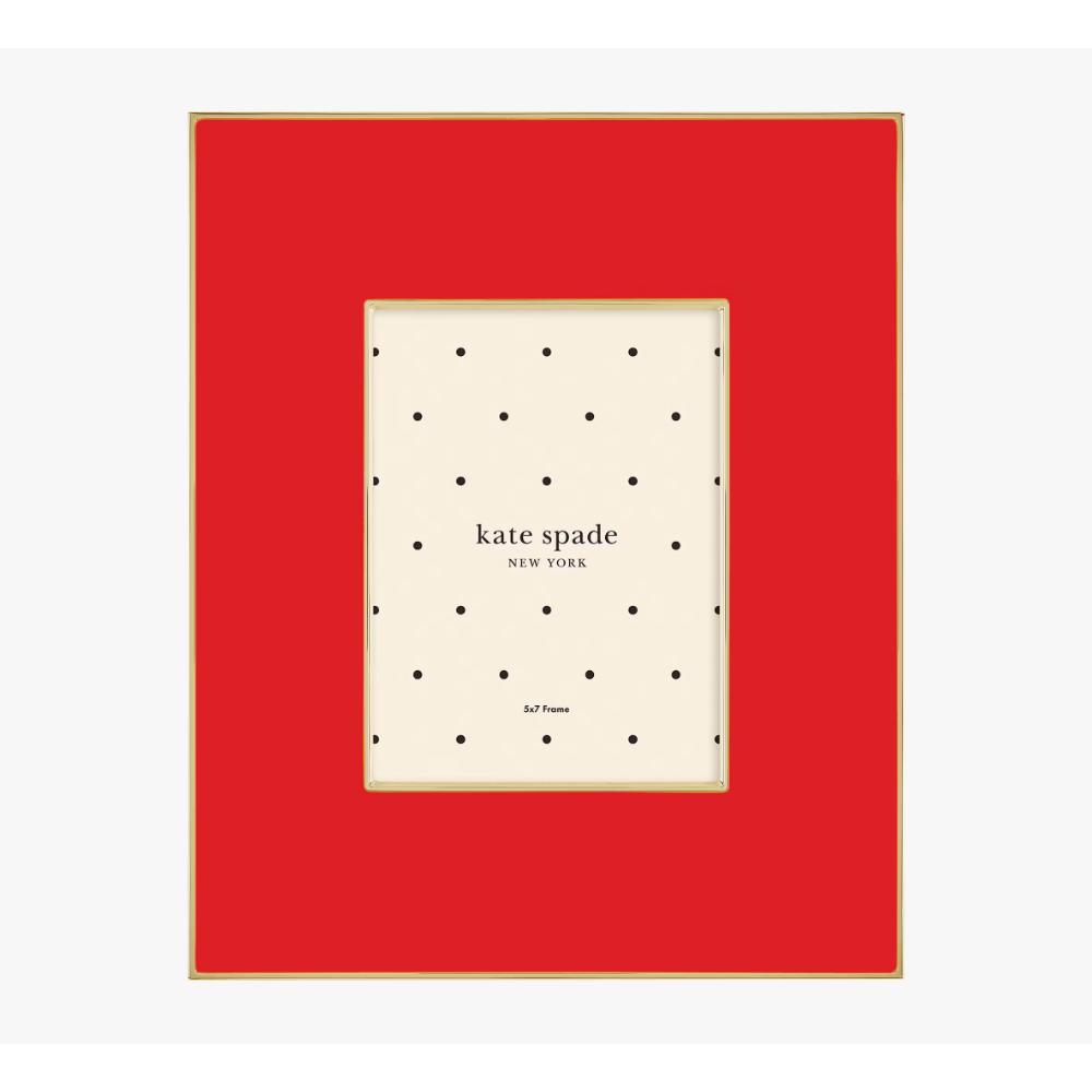 Kate Spade Make It Pop 5X7 Frame - Red – Smyth Jewelers