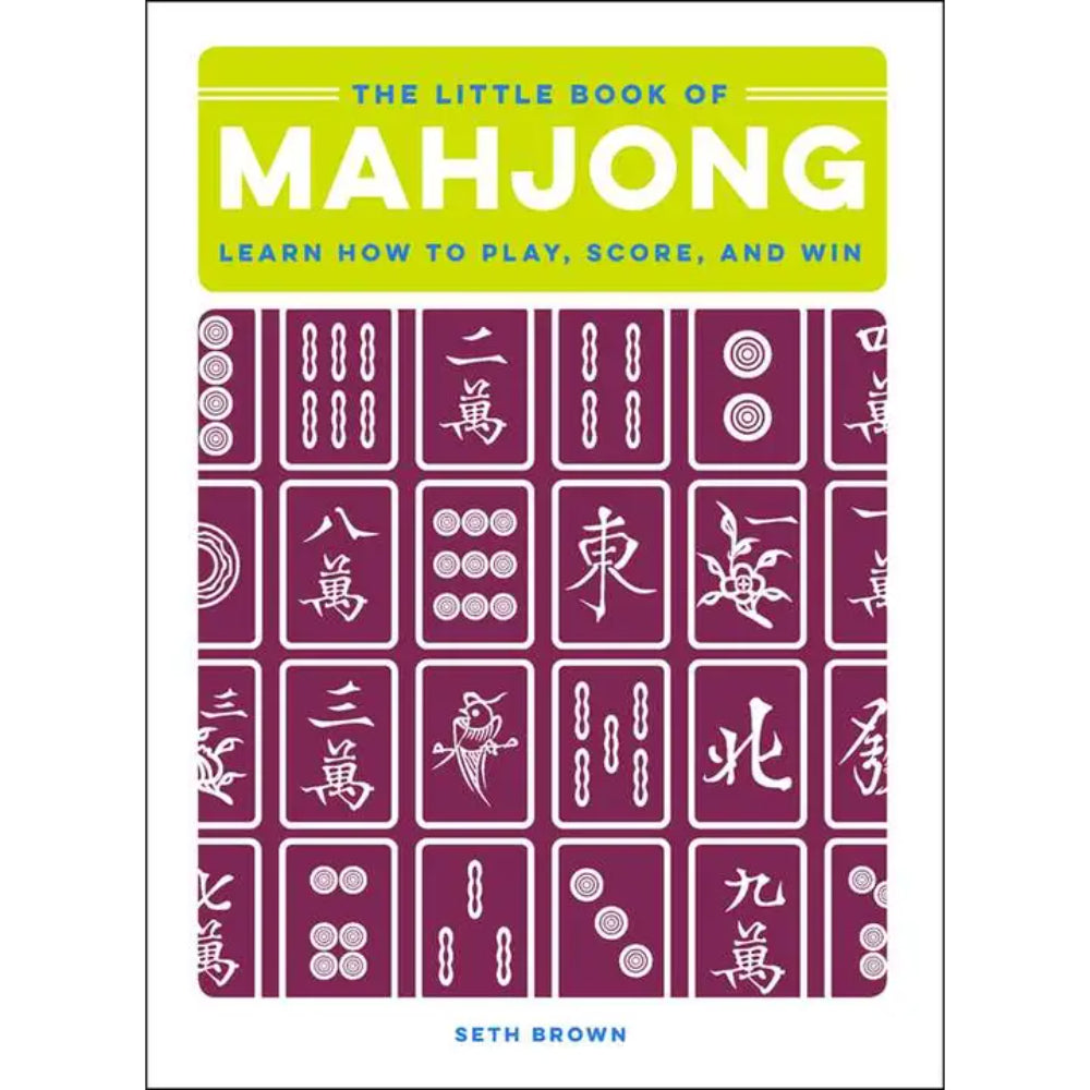 Simon & Schuster Little Book of Mahjong By Seth Brown – Smyth Jewelers