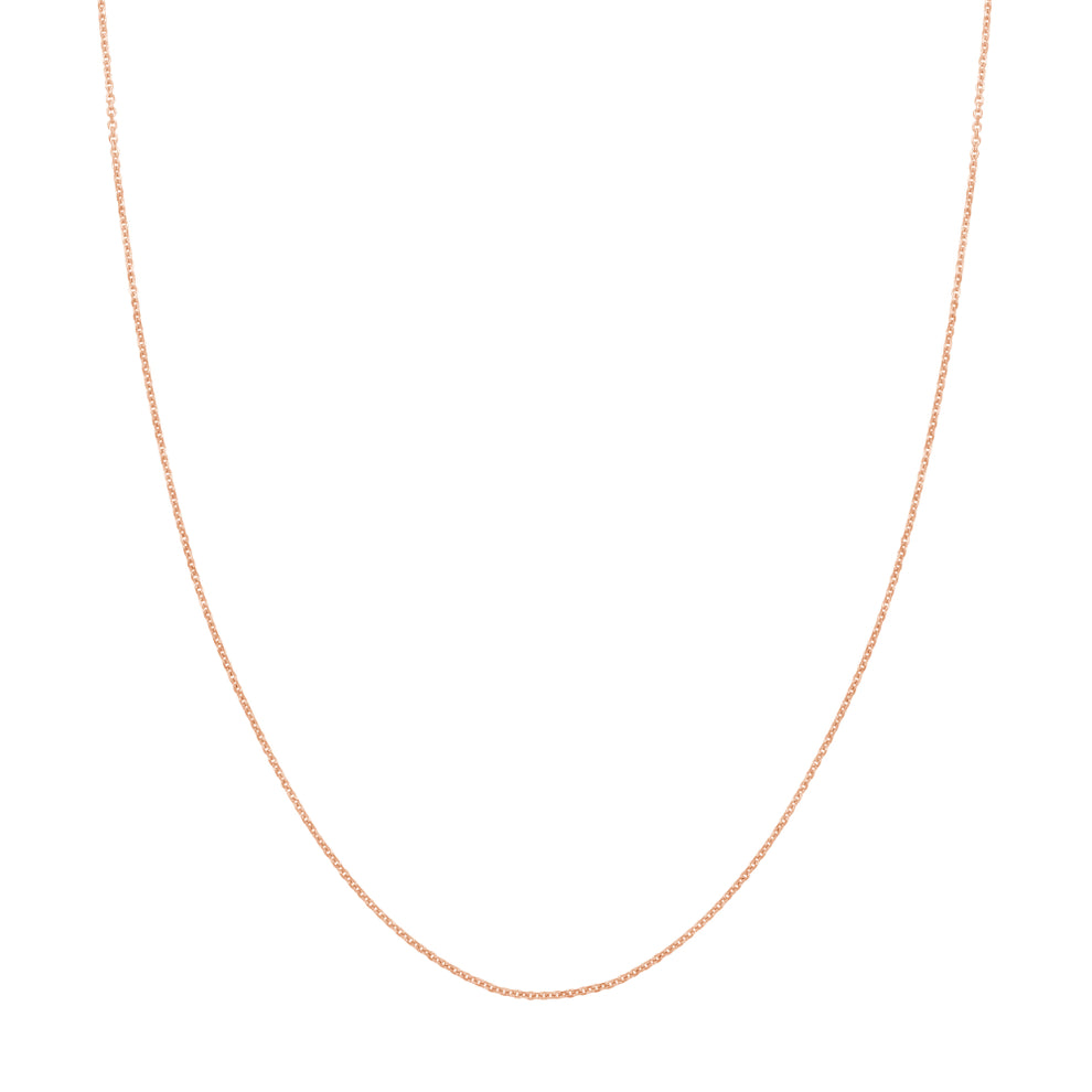 14k Gold Diamond-Cut Cable Chain – Smyth Jewelers
