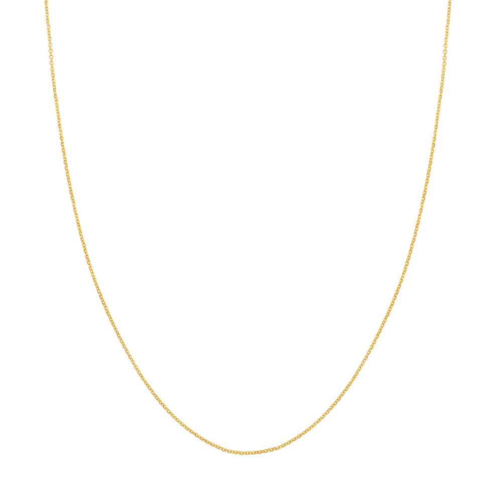14k Gold Diamond-Cut Cable Chain – Smyth Jewelers