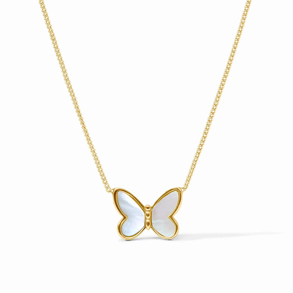 Julie Vos Papillon Delicate Necklace - Mother of Pearl – Smyth Jewelers