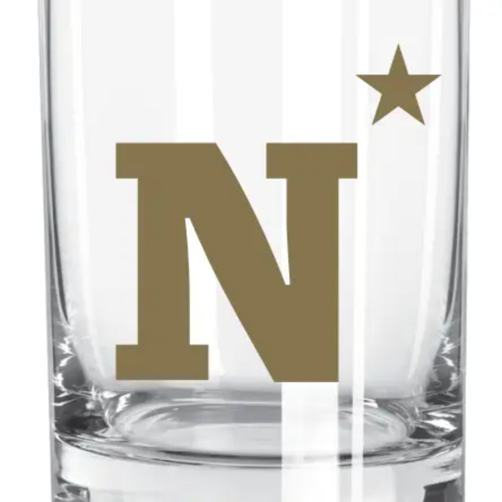 B McVan Designs Stemless Rocks Glass- Gold N* – Smyth Jewelers