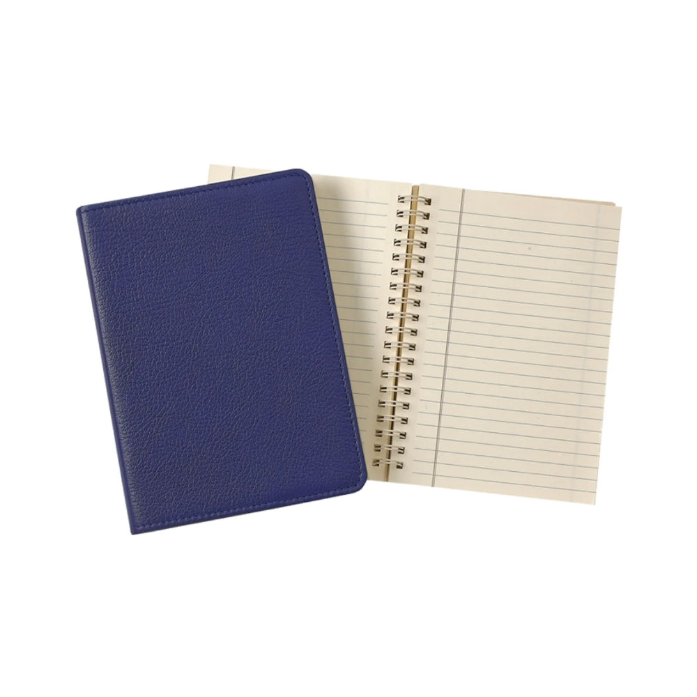 Leather 7" Wire-O-Notebook – Smyth Jewelers