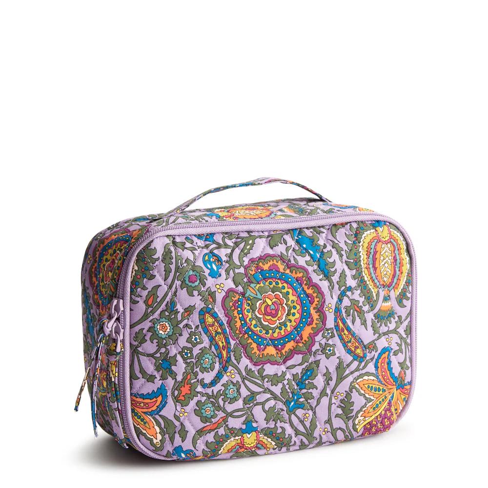 Vera Bradley Pack-Flat Lunch Bag in Cotton Gabardine *Special Price ...