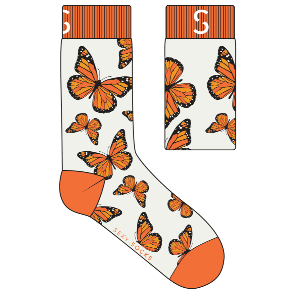 Sexy Socks LLC Butterflies Socks – Smyth Jewelers