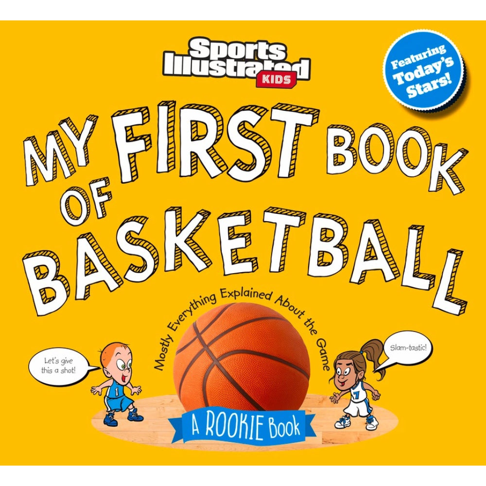 My First Book of Basketball: A Rookie Book – Smyth Jewelers