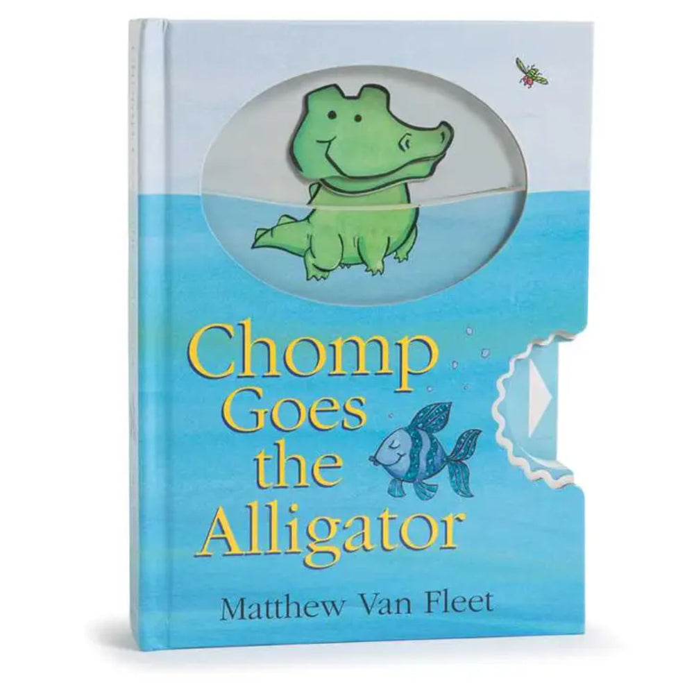 Simon & Schuster Chomp Goes the Alligator By Matthew Van Fleet – Smyth Jewelers
