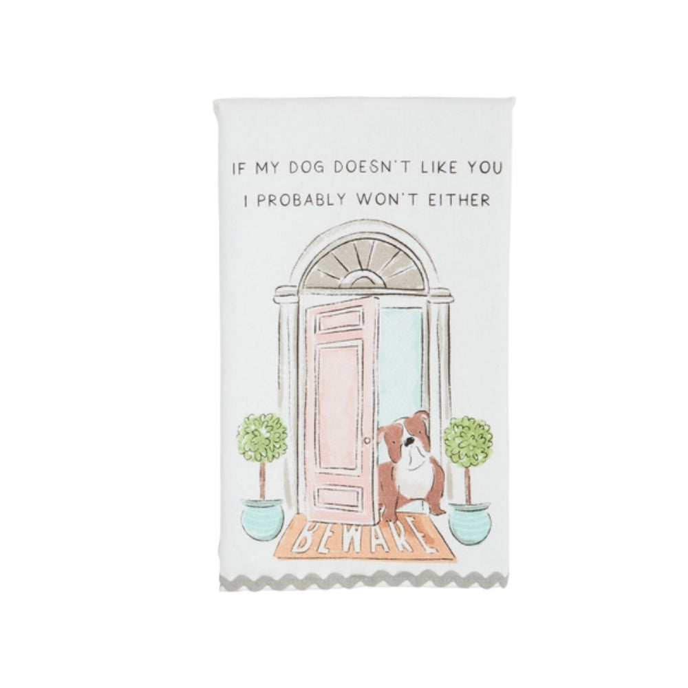 Mud Pie Dog Ric-Rac Towels – Smyth Jewelers