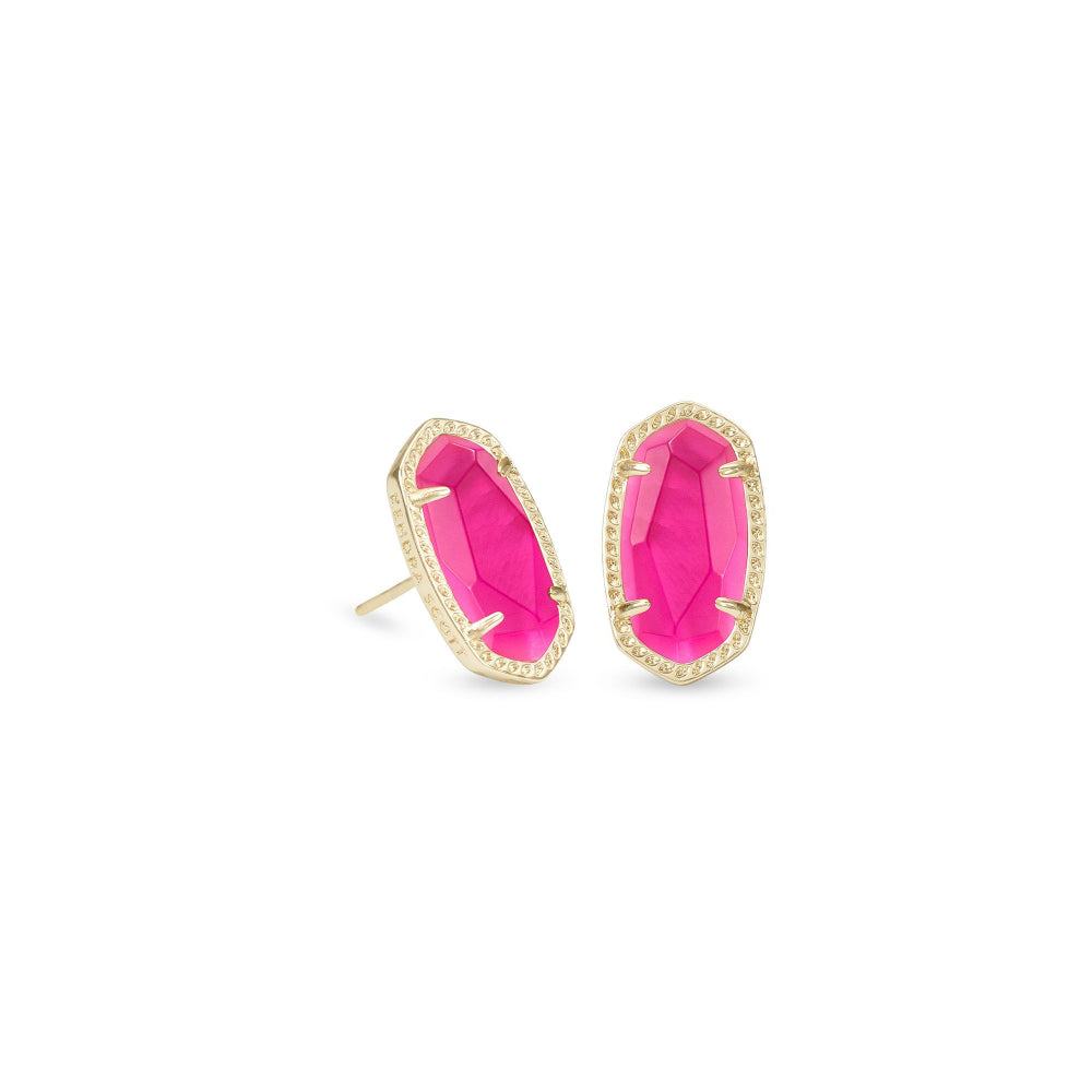 Kendra Scott Ellie Stud Earrings in Azalea Illusion – Smyth Jewelers