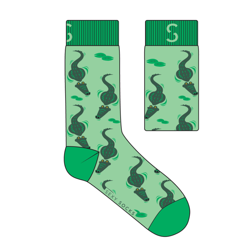 Sexy Socks LLC Gator Socks – Smyth Jewelers