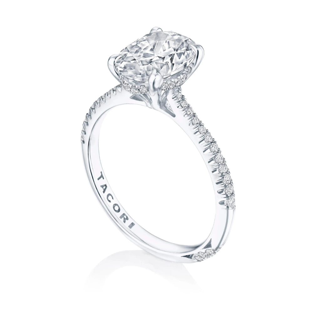 Tacori Founder's Collection Oval Solitaire Engagement Ring – Smyth Jewelers