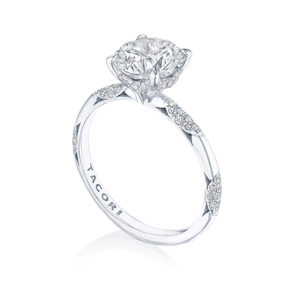 Tacori 18k Founder's Collection Solitaire Engagement Ring – Smyth Jewelers