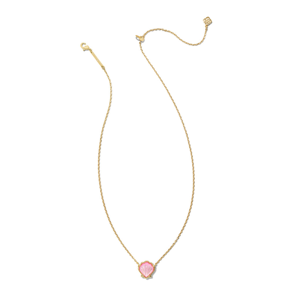 Kendra Scott Brynne Shell Pendant Necklace – Smyth Jewelers