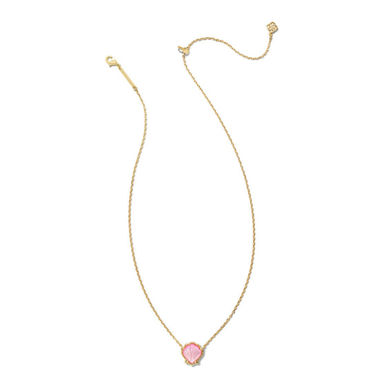 Kendra Scott Brynne Shell Pendant Necklace – Smyth Jewelers