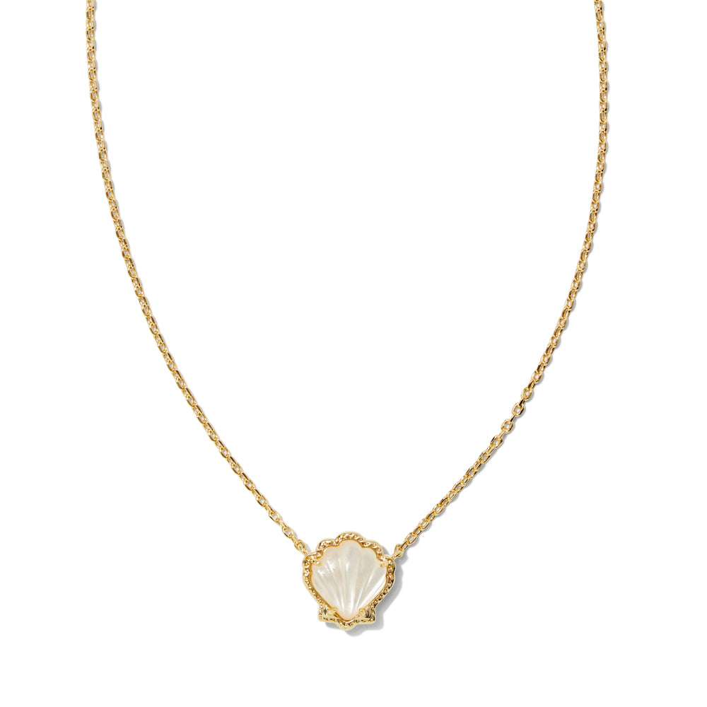 Kendra Scott Brynne Shell Pendant Necklace – Smyth Jewelers