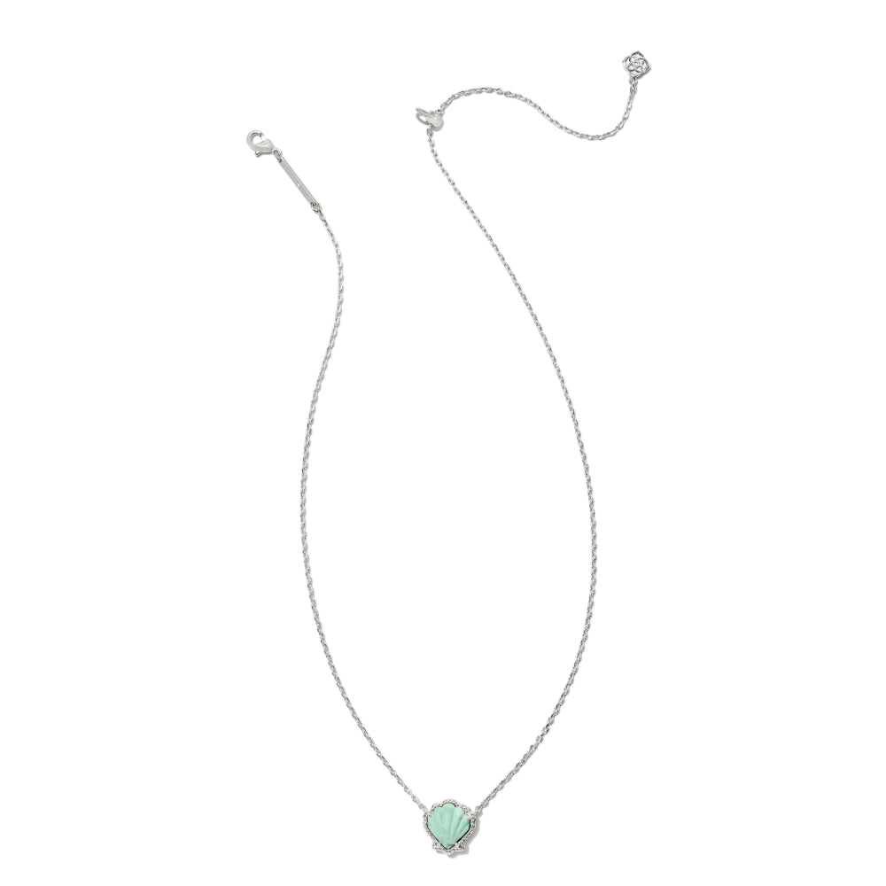 Kendra Scott Brynne Shell Pendant Necklace – Smyth Jewelers