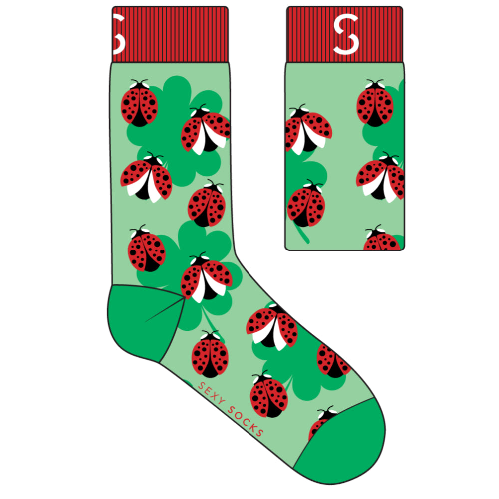 Sexy Socks LLC Lucky Bug Socks – Smyth Jewelers