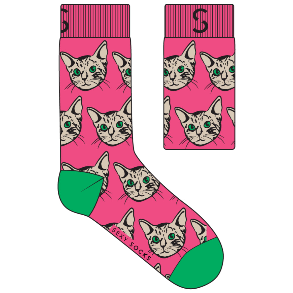 Sexy Socks LLC Pink Kitty Socks – Smyth Jewelers