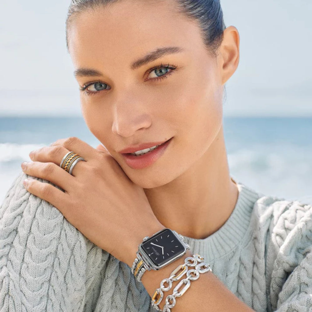 Brighton Pretty Tough Two Tone Watch Band – Smyth Jewelers