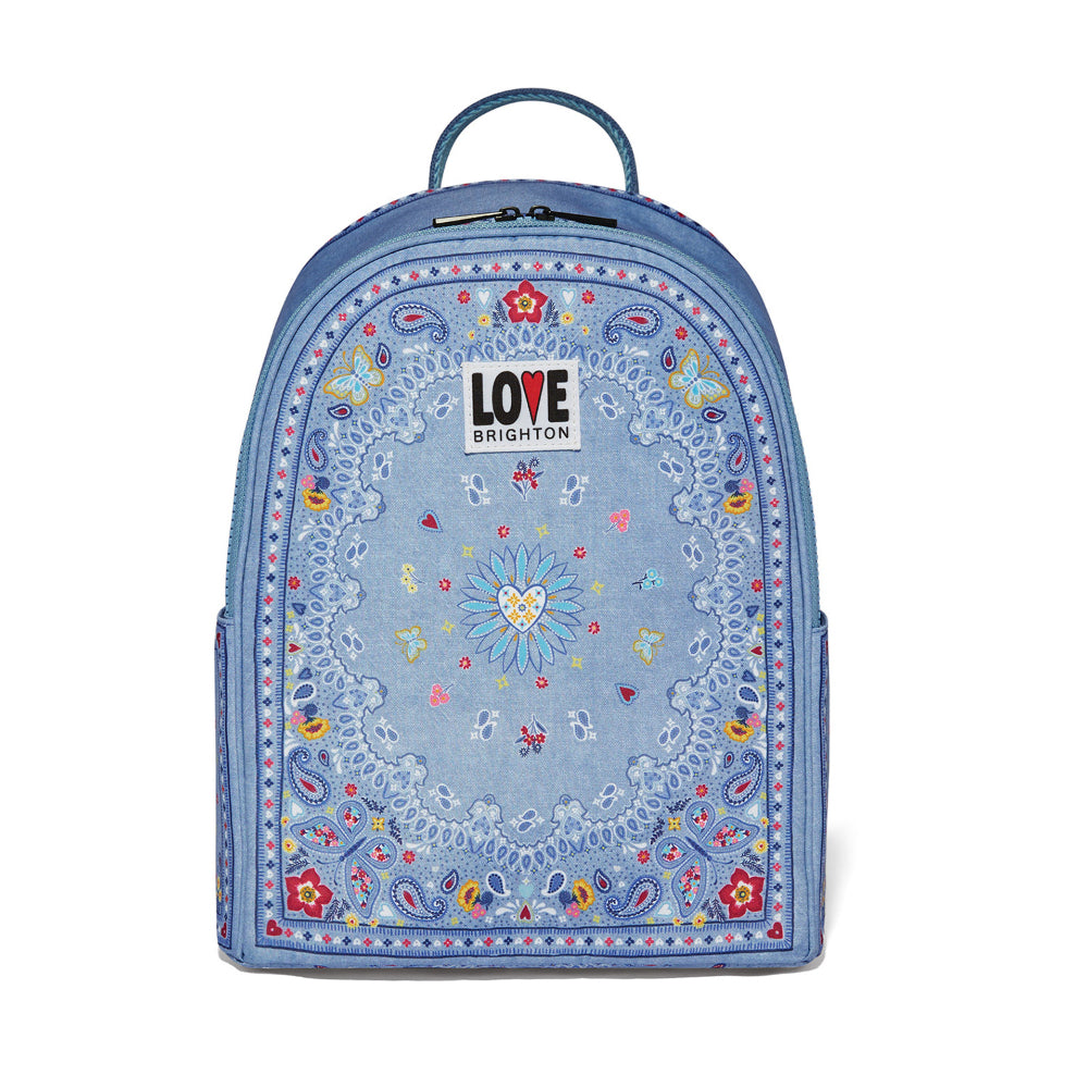 Brighton Bandana Love Backpack *Free with $150 Brighton purchase ...