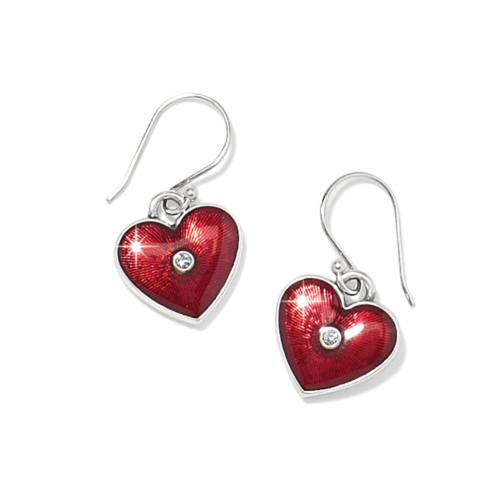 Brighton One Heart Reversible Earrings – Smyth Jewelers