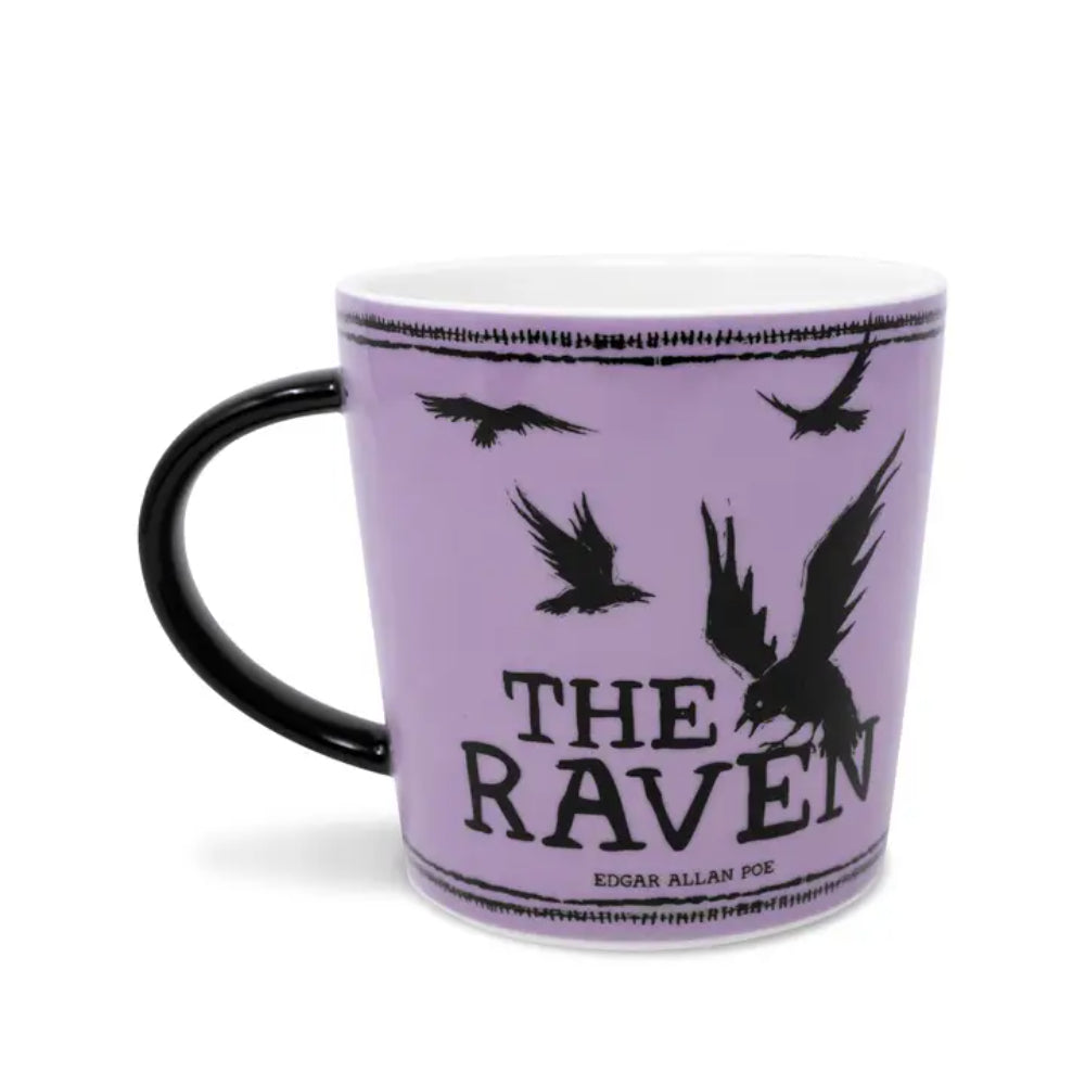 Steel Mill and Co. Ceramic Mug, the Raven - Purple – Smyth Jewelers