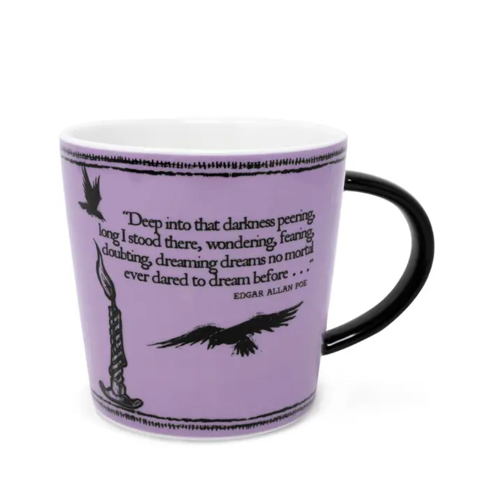 Steel Mill and Co. Ceramic Mug, the Raven - Purple – Smyth Jewelers