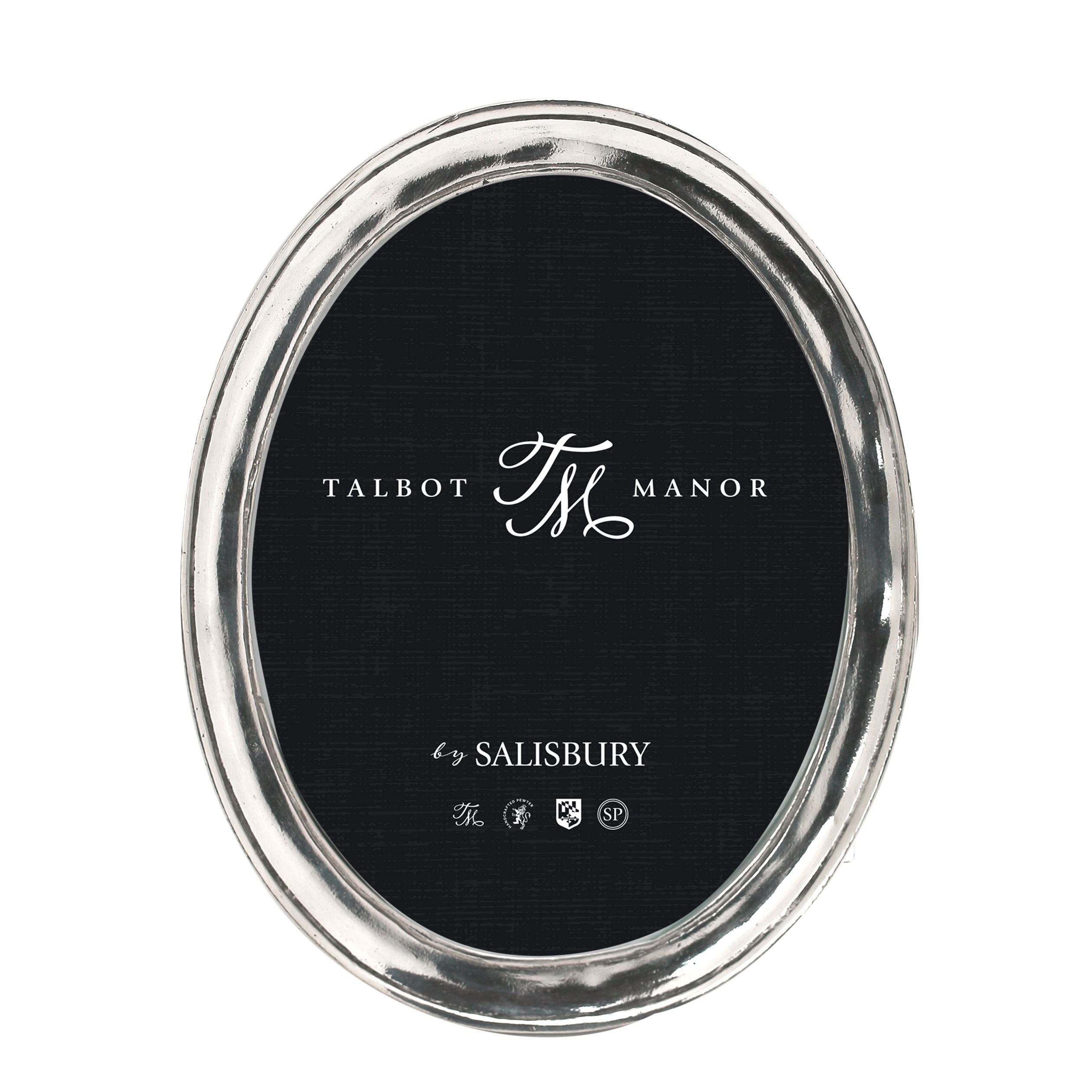 Salisbury Talbot Manor Classic 5x7 Oval Frame – Smyth Jewelers