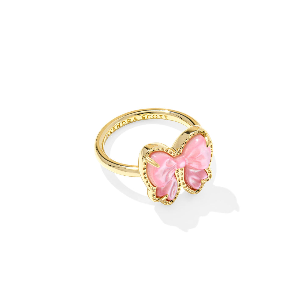Kendra Scott Gold Haley Bow Band Ring – Smyth Jewelers