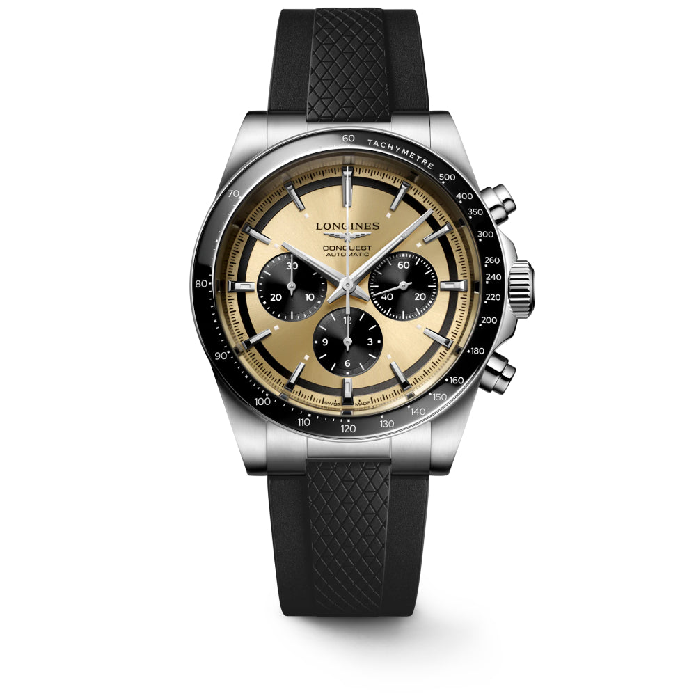 Longines Conquest Chronograph 42mm Automatic Watch – Smyth Jewelers