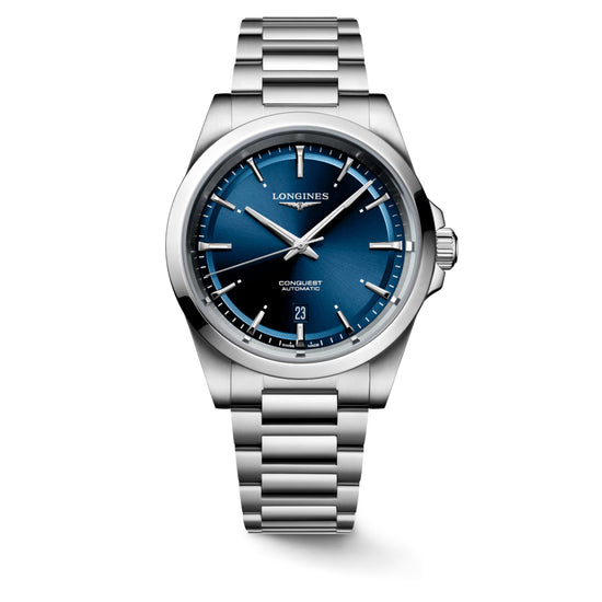 Longines Conquest 41mm Automatic Watch – Smyth Jewelers
