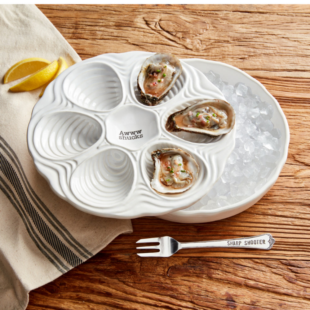 Mud Pie Outdoor Oyster Chiller Set – Smyth Jewelers