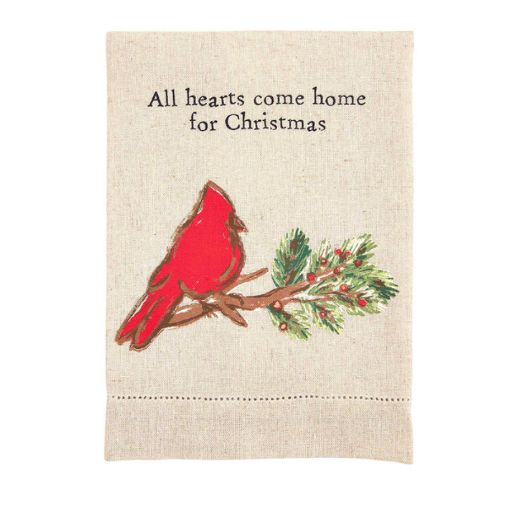 Mud Pie Lodge Cardinal Towel – Smyth Jewelers