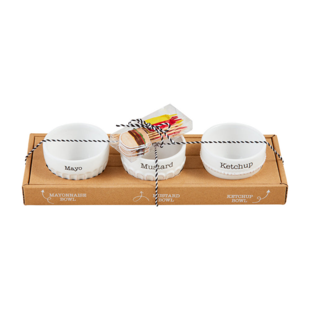 Mud Pie Grill Condiment & Toothpick Set – Smyth Jewelers