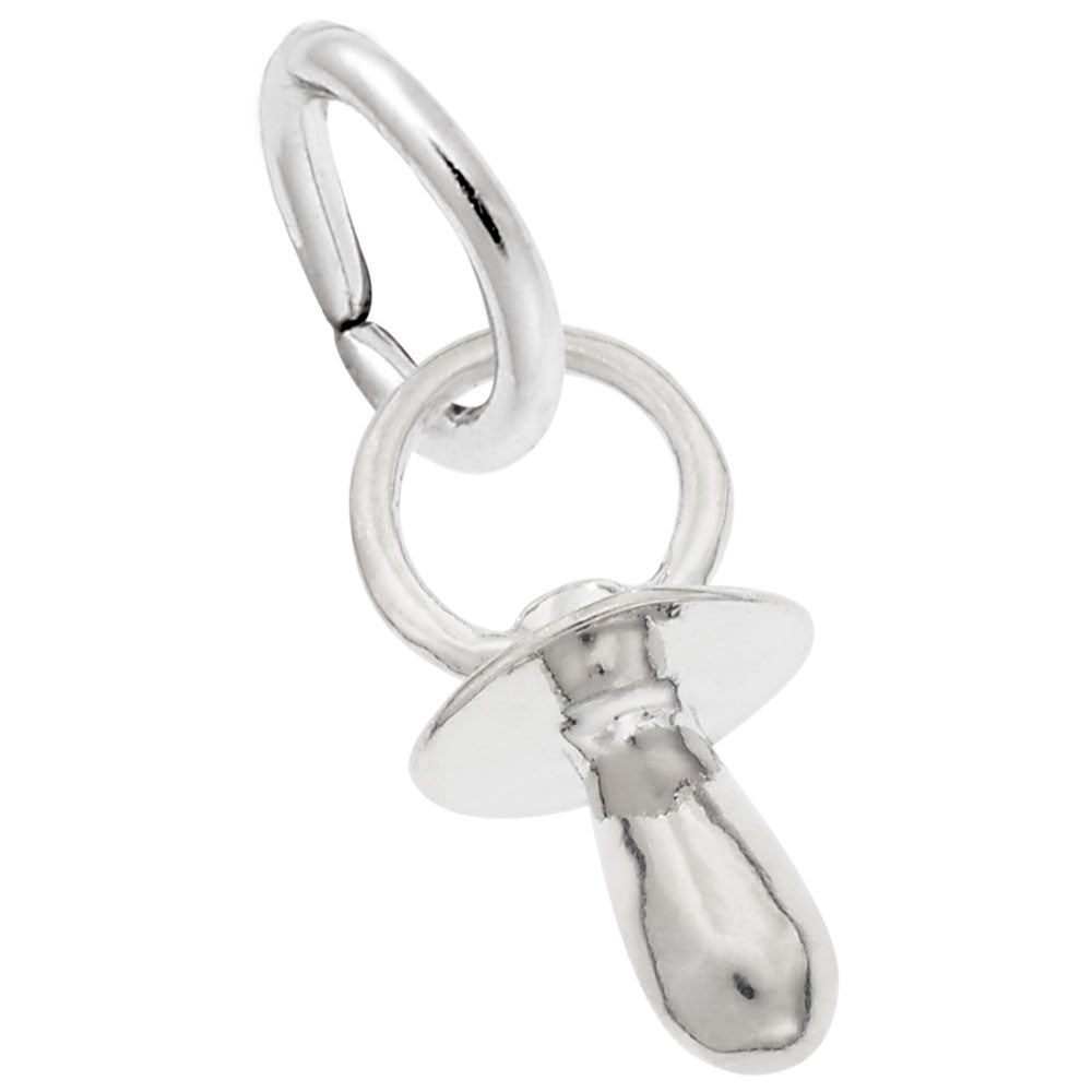 Sterling Silver Pacifier Charm – Smyth Jewelers