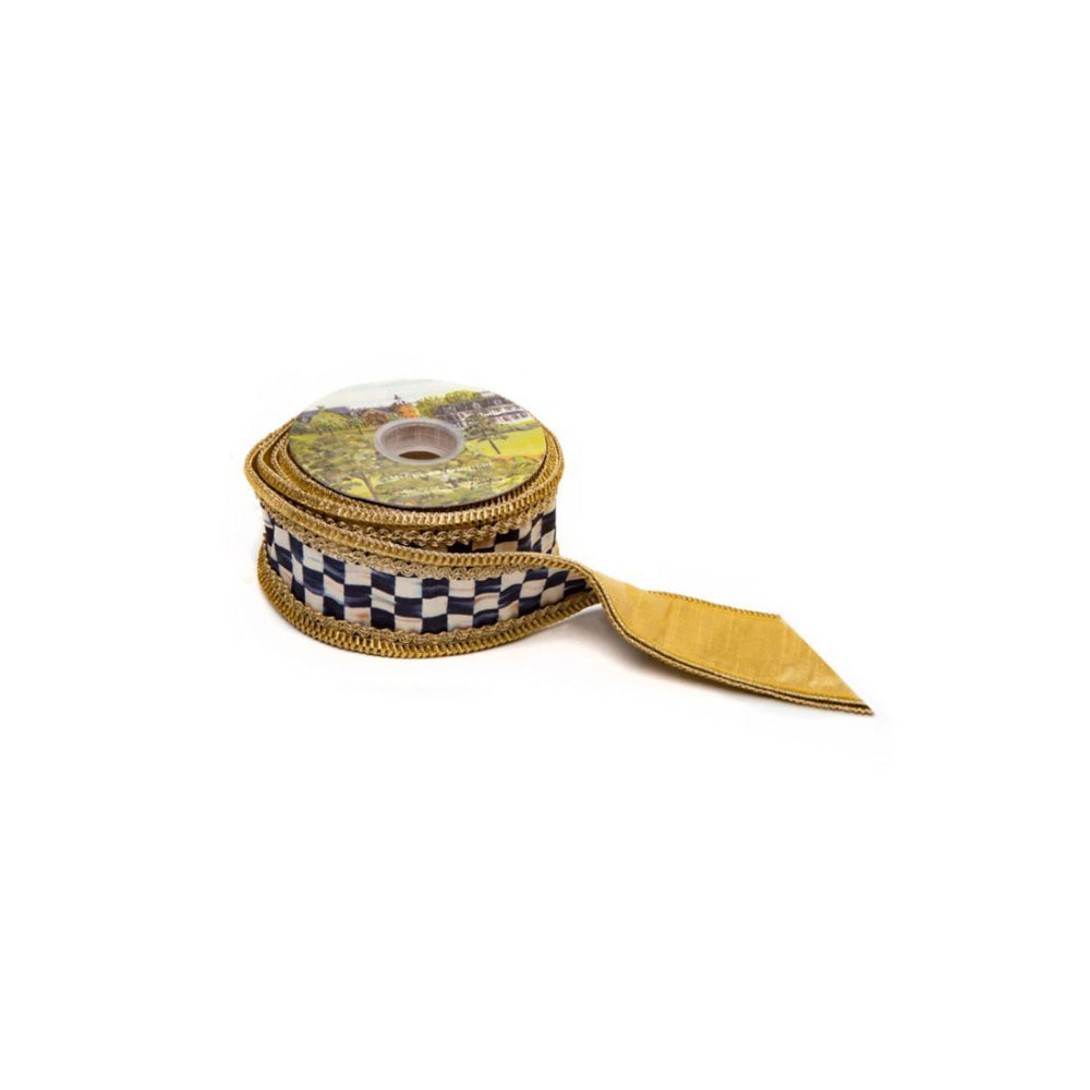 MacKenzie-Childs Courtly Check Filigree 2.5" Ribbon – Smyth Jewelers