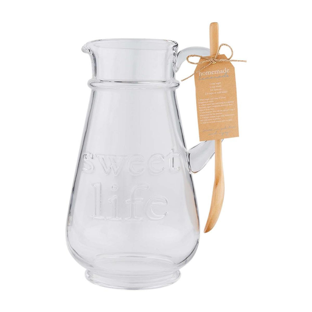 Mud Pie Sweet Life Pitcher Set – Smyth Jewelers