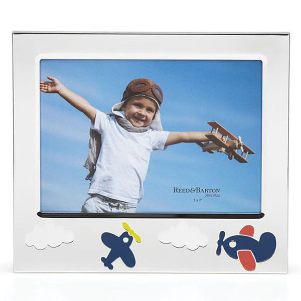 Reed & Barton Zoom Zoom Plane 5"x7" Frame – Smyth Jewelers