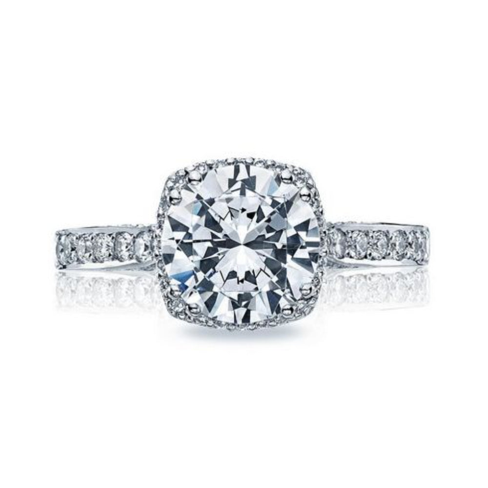 Tacori Dantela Round Bloom Engagement Ring – Smyth Jewelers