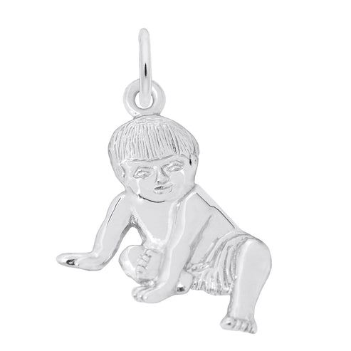 Sterling Silver Baby Charm – Smyth Jewelers