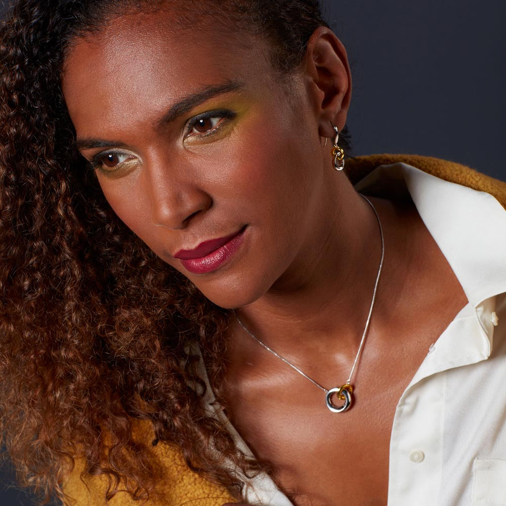 Kit Heath Bevel Cirque Link Golden Necklace – Smyth Jewelers