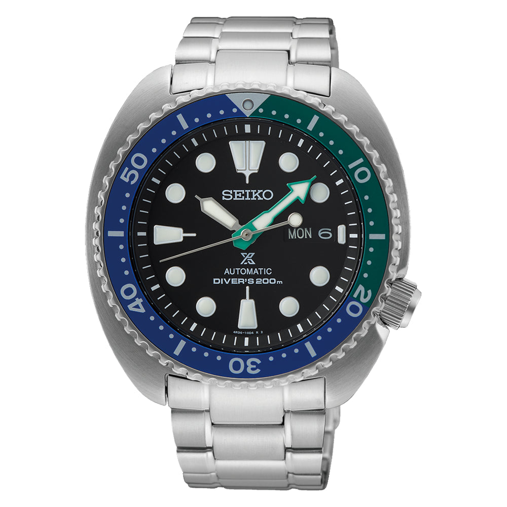 Seiko Prospex Diver's 45mm Automatic Steel/Black Dial – Smyth Jewelers