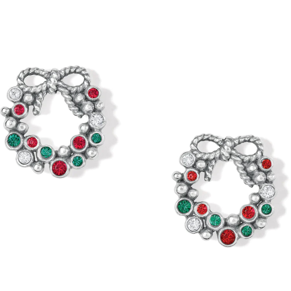Brighton Eternal Life Wreath Mini Post Earrings – Smyth Jewelers