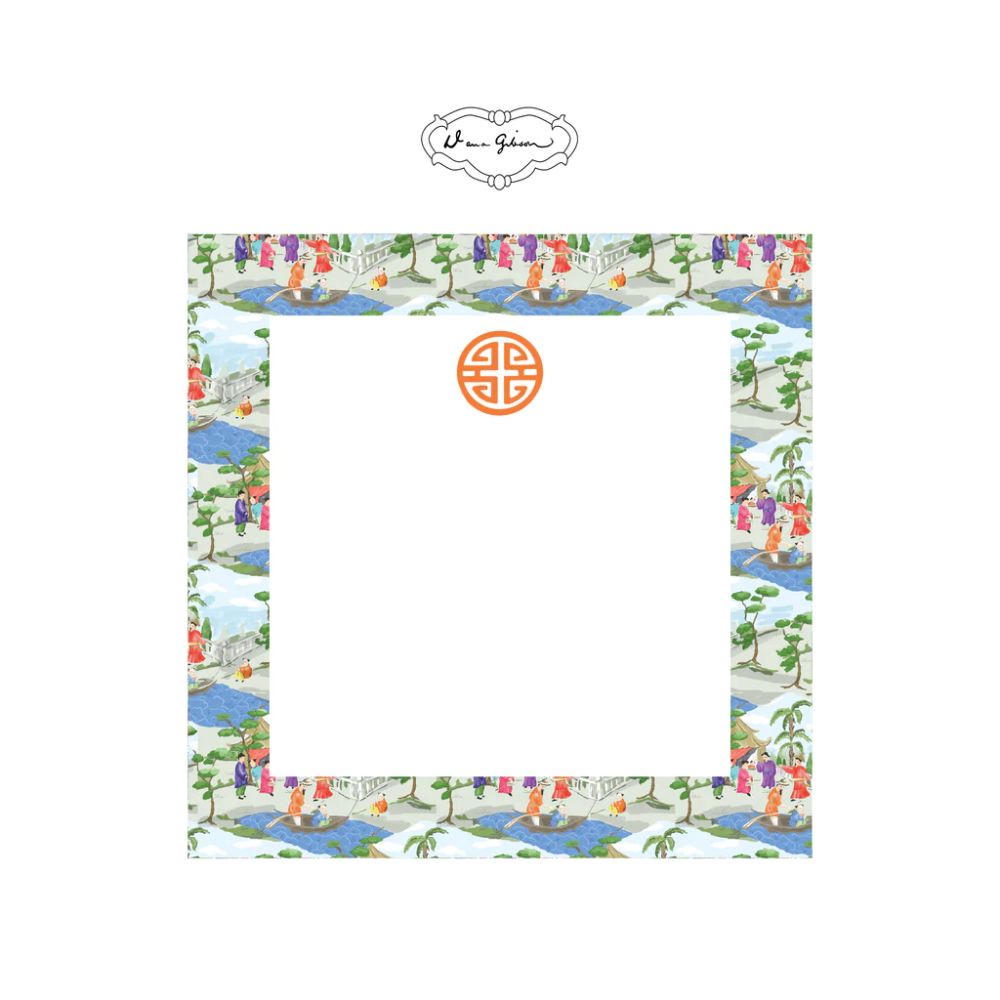 Dana Gibson Riverbank Chinoiserie Notepad – Smyth Jewelers