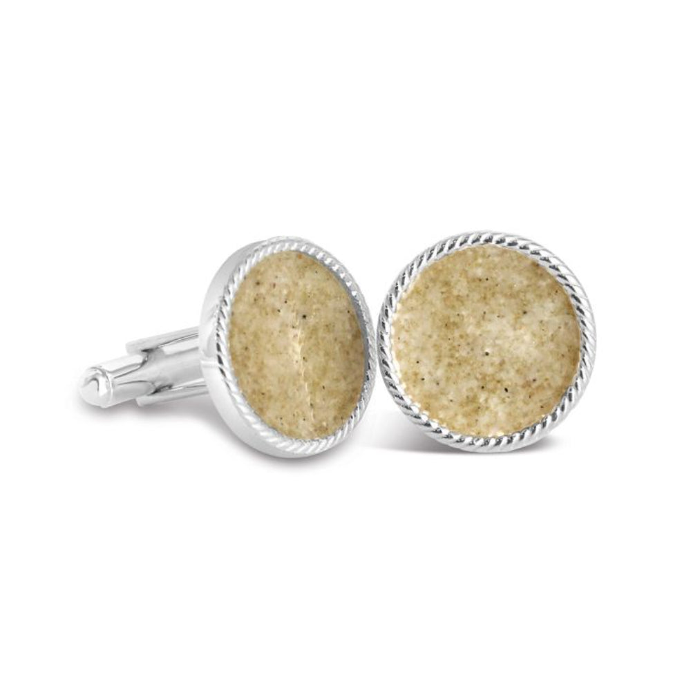 Dune Jewelry Sterling Silver Hamptons Rope Cufflinks – Smyth Jewelers